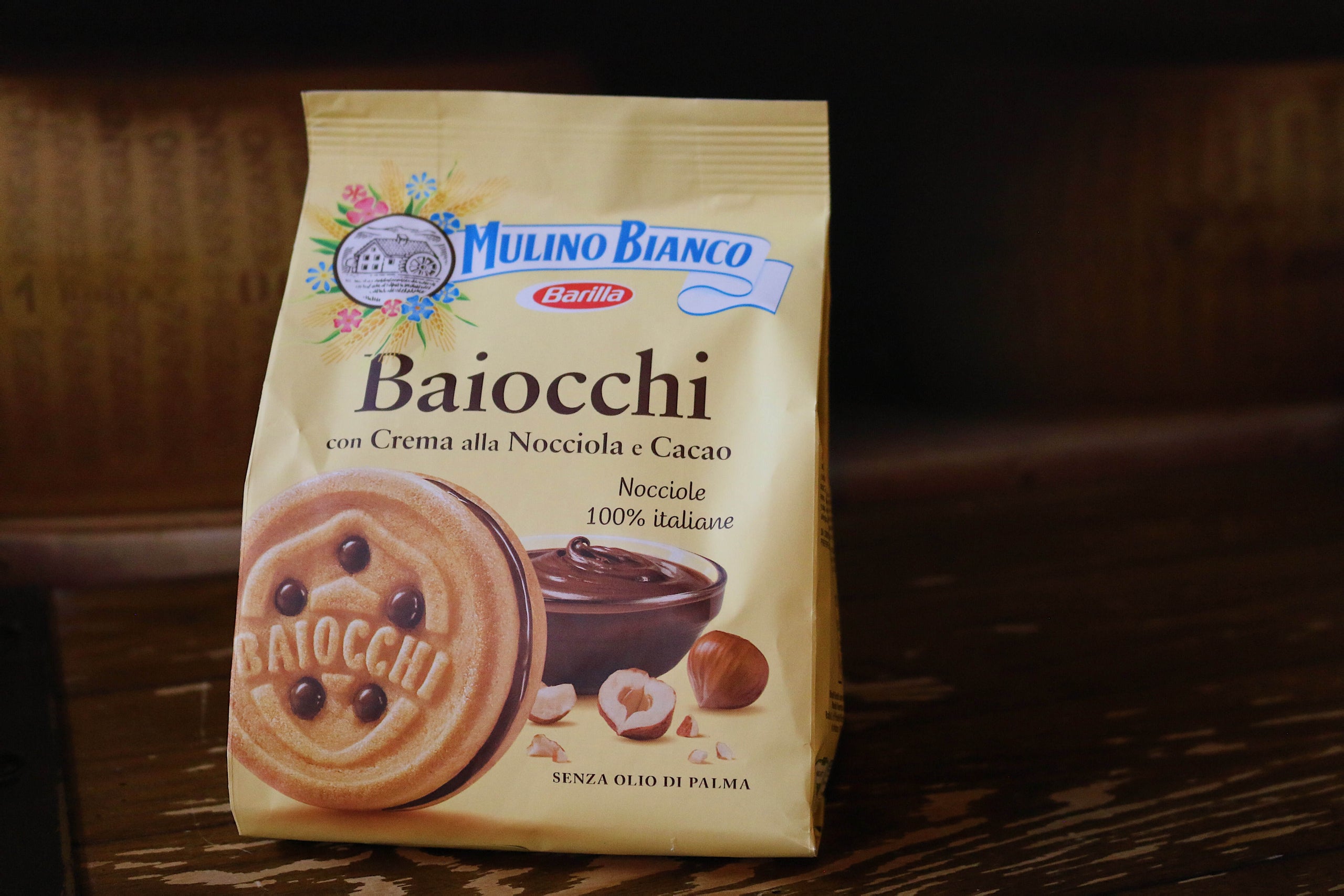 Baiocchi con Creme alla Nocciola e Cacao | Bongiorno & Son