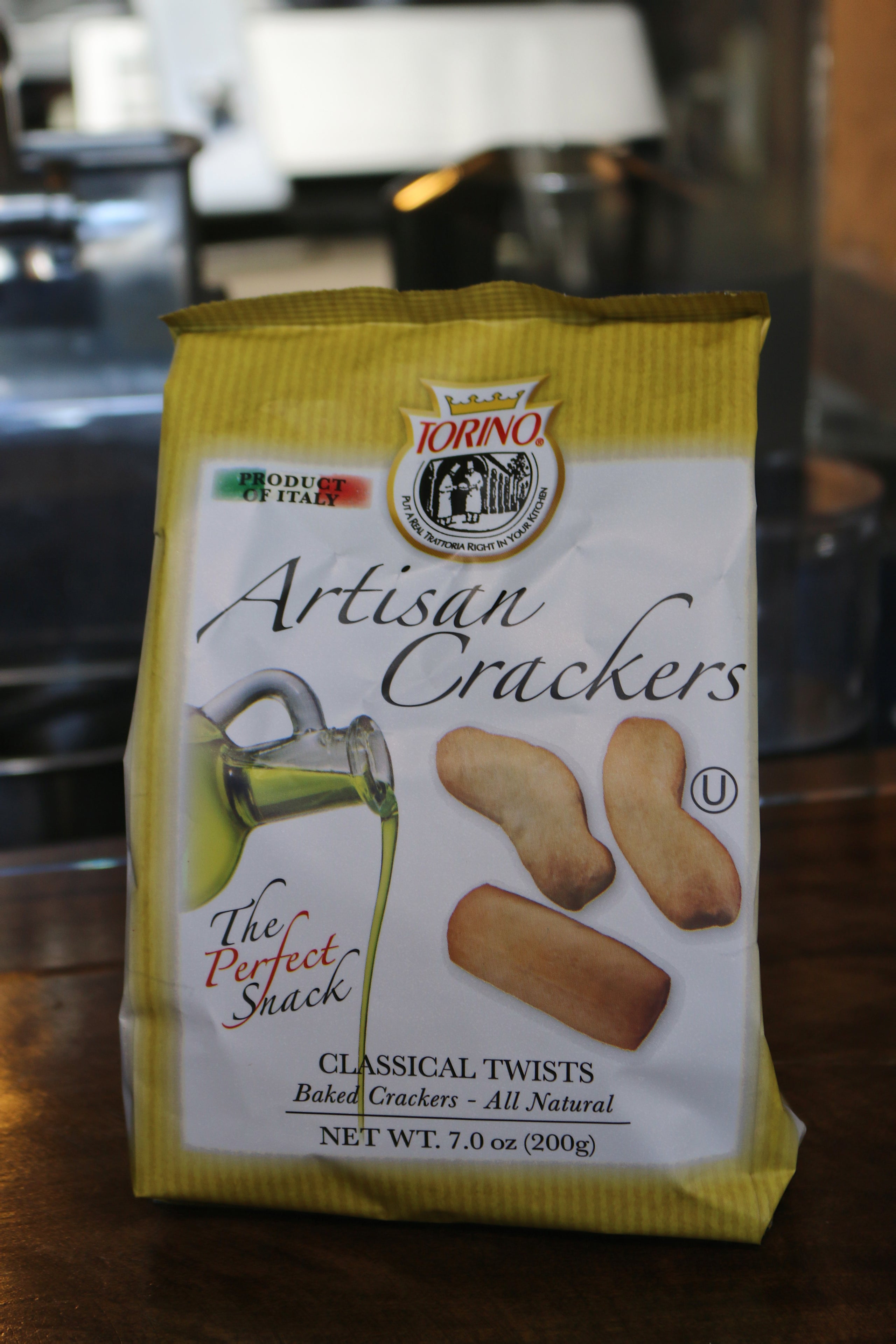 Artisan Crackers Classical Twists | Bongiorno & Son