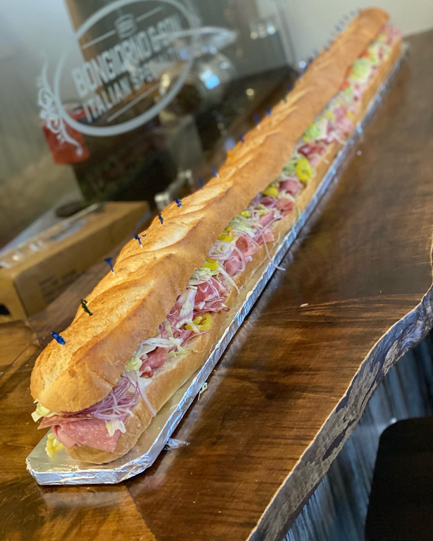 6 Foot Italian Sub | Bongiorno & Son